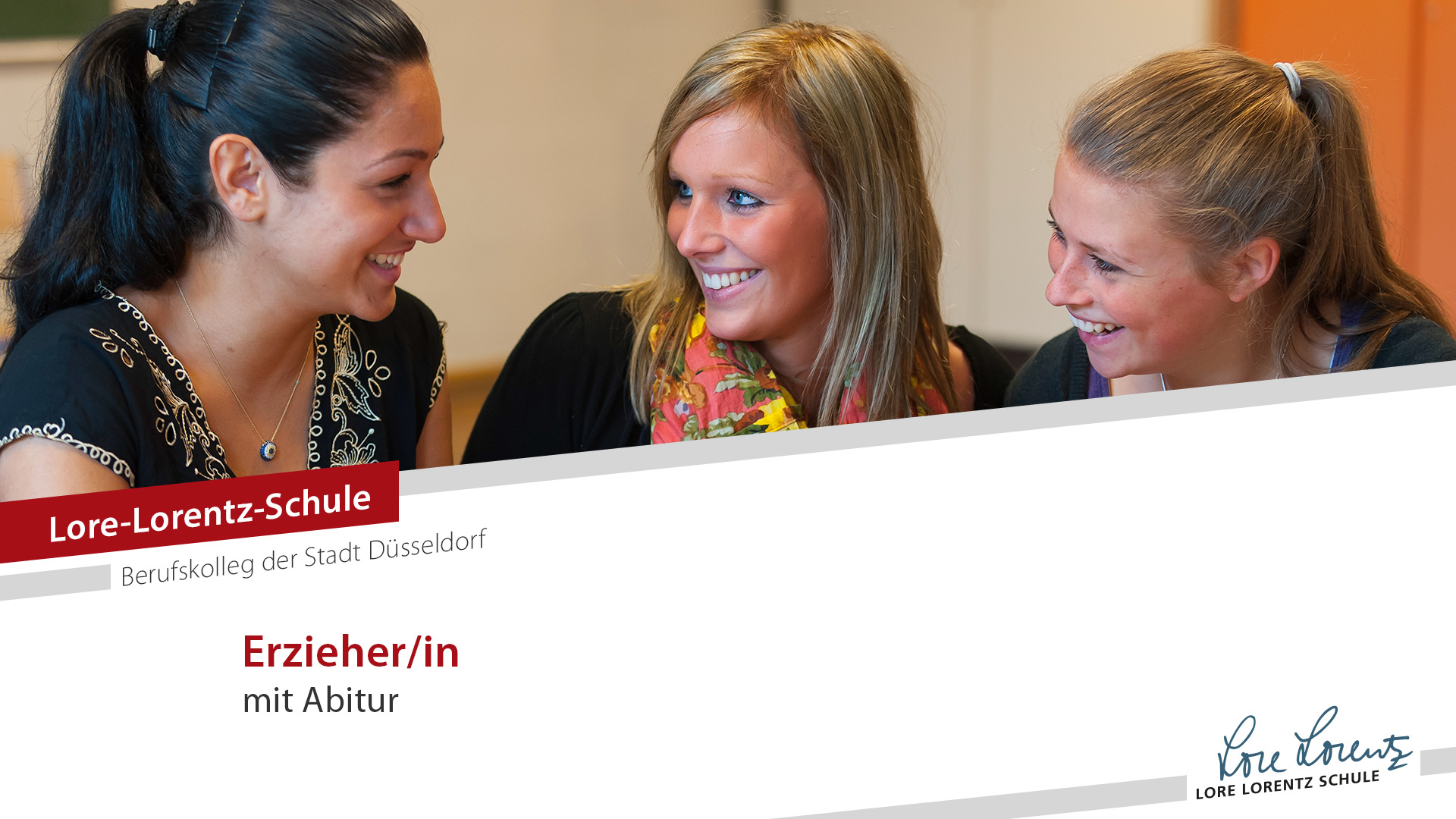 Gesundheit / Soziales auf einen Blick – Lore Lorentz Schule