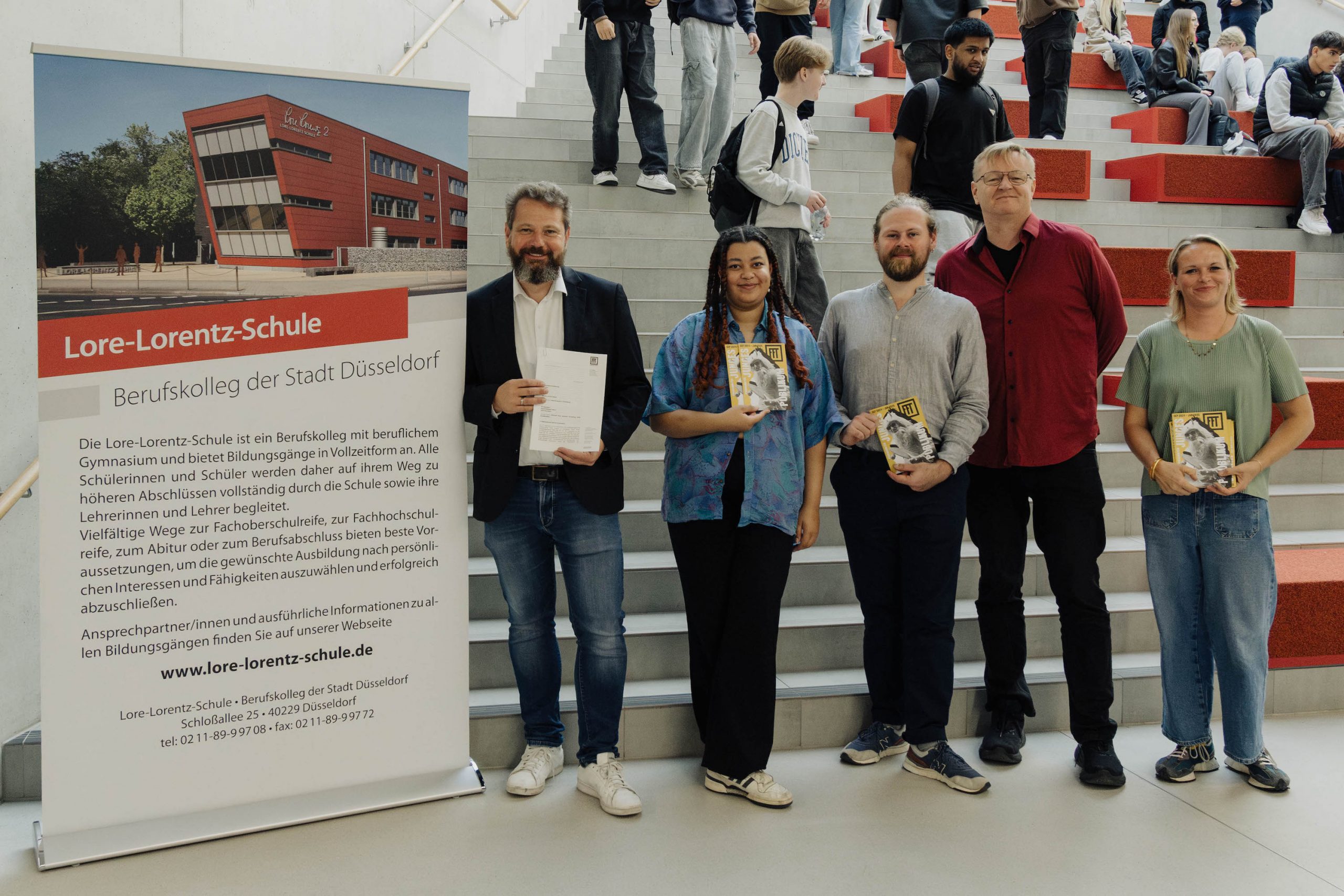 Von der LoLo zum erfolgreichen Unternehmer – Lore Lorentz Schule